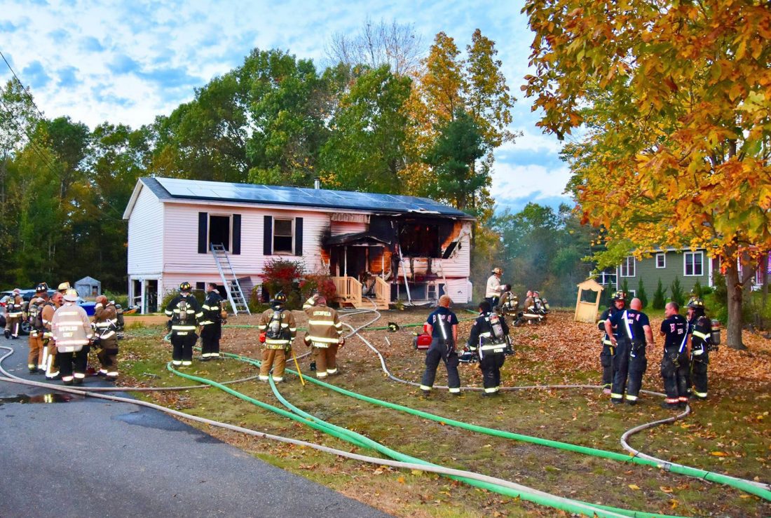 Two fires 12 hours apart level Boyd Road home in Hudson; officials mum ...